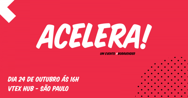 ACELERA! em São Paulo - Sympla