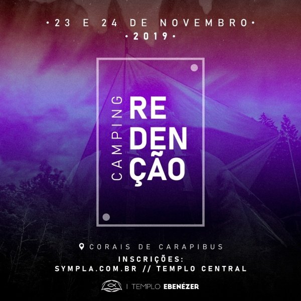 CAMPING EBENEZER 2022 em João Pessoa - Sympla