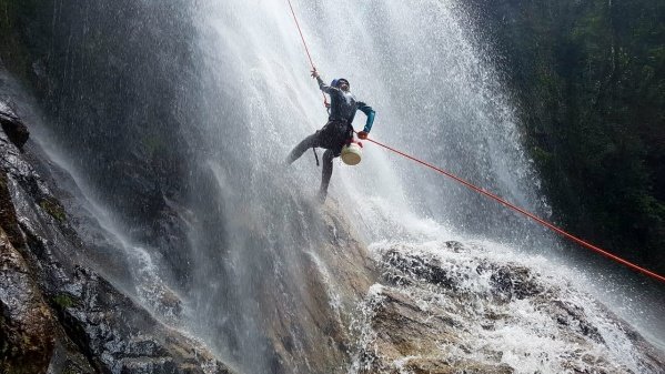 Rapel Rio do Salto - 9 de novembro 2019 - Trekking Estilo de Vida em ...