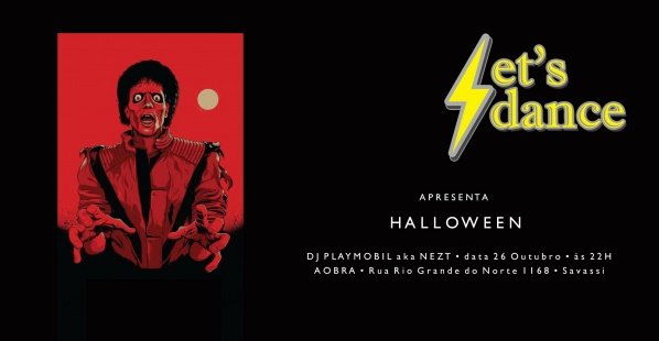 Let's Dance - Anos 80 na Obra! em Belo Horizonte - Sympla