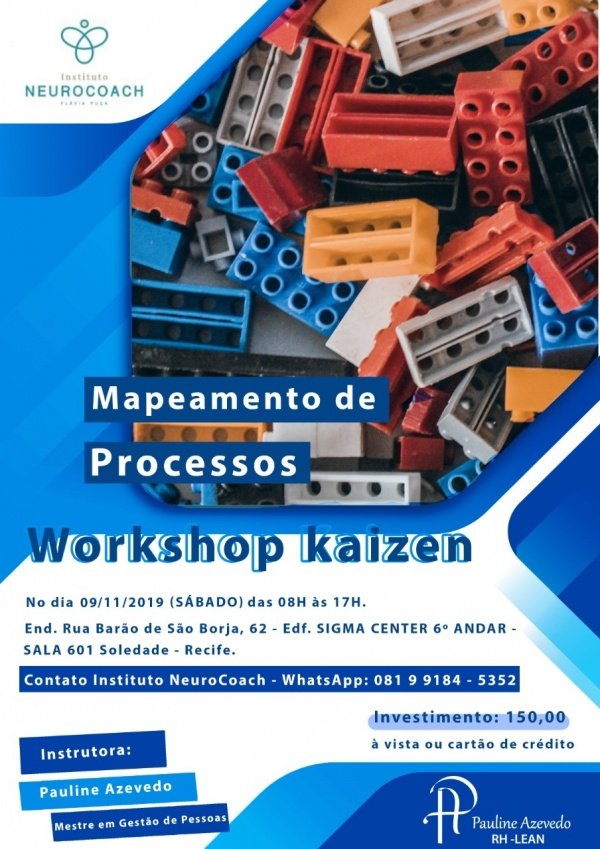 Workshop Kaizen - Mapeamento de Processos corporativos através da ...