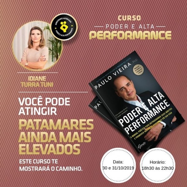 Treinamento Poder e Alta Performance em Chapecó - Sympla