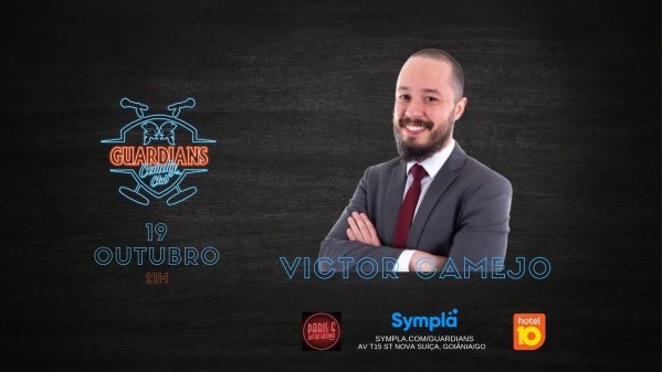 VICTOR CAMEJO apresenta show solo em Goiânia - Sympla