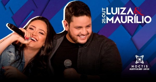 Luiza e Maurilio em Brasília - Sympla