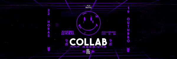 Collab - Rap Sessions em Belo Horizonte - Sympla