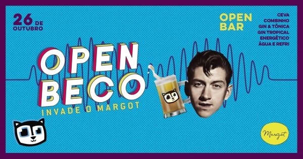 Open Beco Invade o Margot em Porto Alegre - Sympla