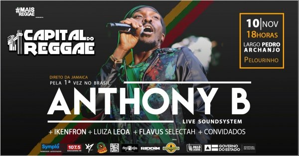 Capital do Reggae - MaisReggae apresenta direto da Jamaica, pela 1ª vez ...