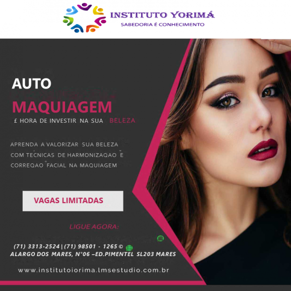 INSTITUTO YORIMÁ em Salvador - Sympla