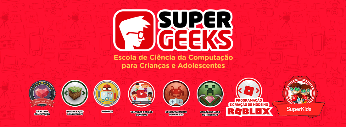 SuperGeeks Belém - Produtor - Eventos e Conteúdos na Sympla