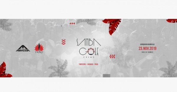 Samba Gole Prime em João Monlevade - Sympla