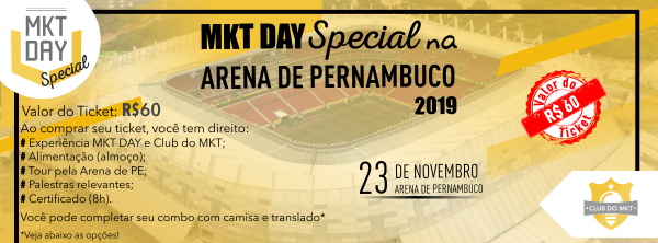 MKT DAY SPECIAL 2019 (empreendedorismo) em São Lourenço - 2024 - Sympla
