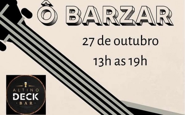 Ô Barzar - Altino Deck Bar em Osasco - Sympla