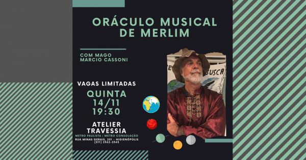 Oráculo musical de Merlim em São Paulo - Sympla