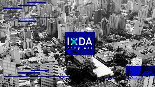 IxDA-Campinas - Produtor - Eventos e Conteúdos na Sympla