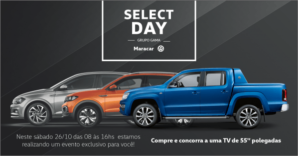 Select Day - Maracar em Aracaju - Sympla