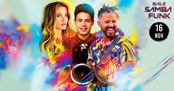 Baile Samba Funk em Rio de Janeiro - Sympla