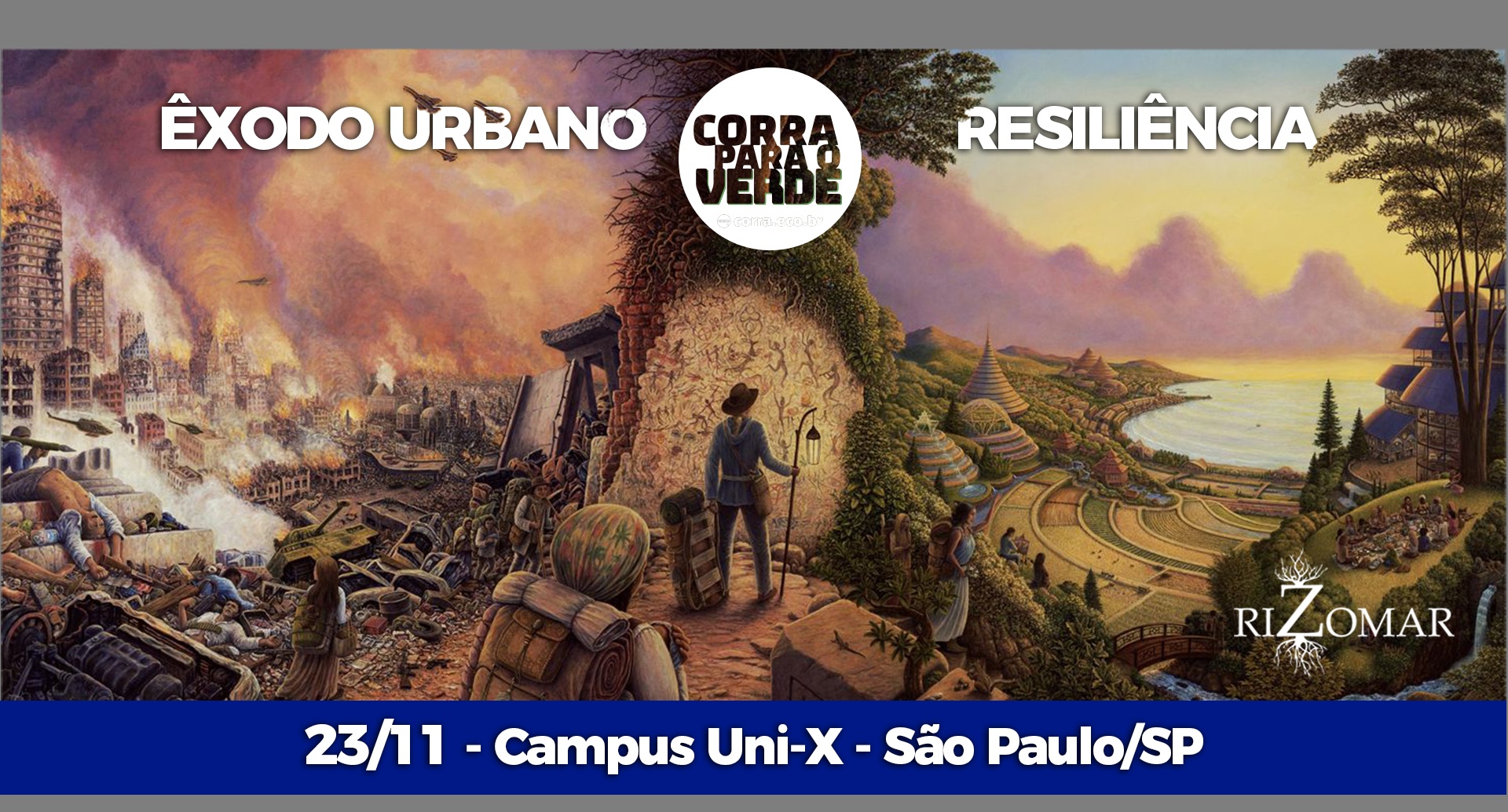 O'que é Exodo Urbano - RETOEDU