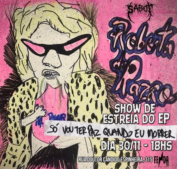 Roberta de Razão - Estreia do EP em São Paulo - Sympla