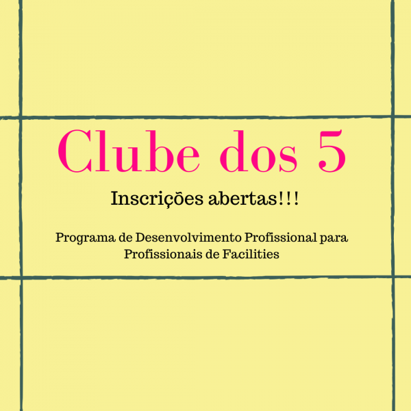 Clube dos 5 2.0 (Cópia) - online - Sympla
