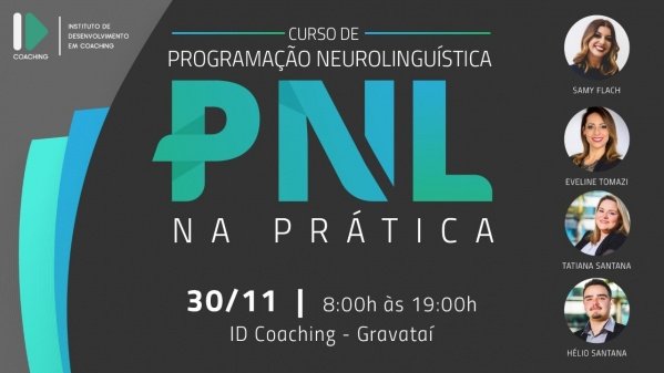 PNL na prática em Gravataí - 2024 - Sympla
