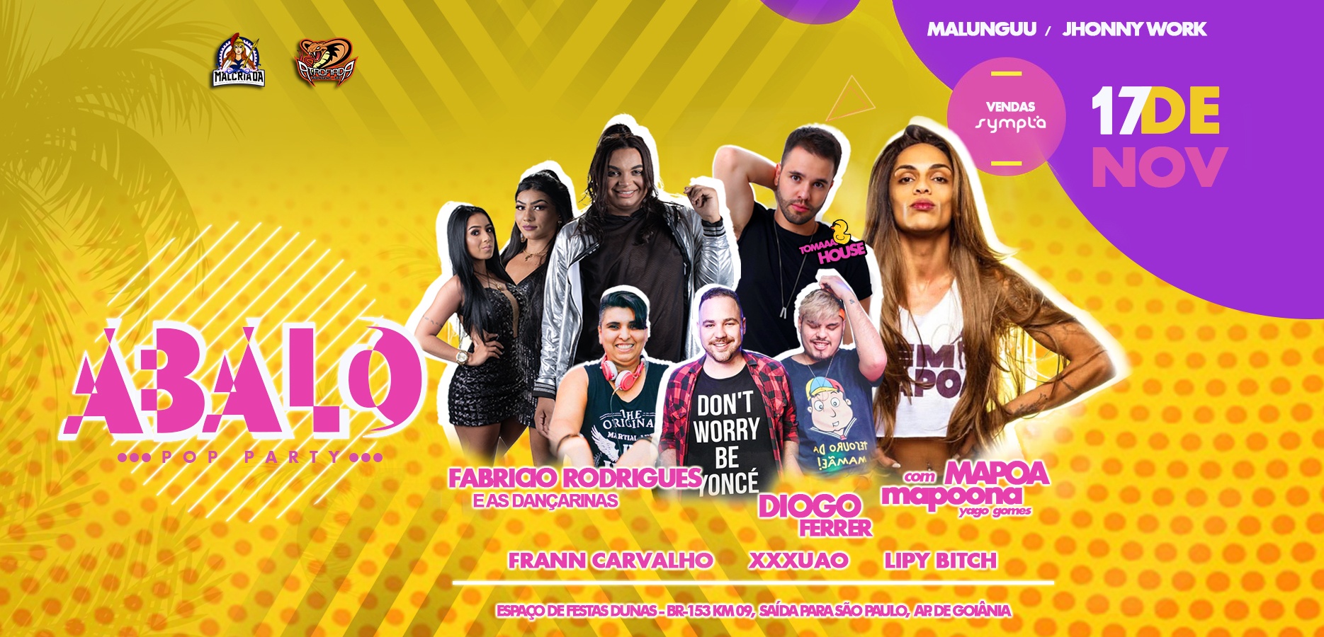 Luciano Malungu - Produtor - Eventos e Conteúdos na Sympla