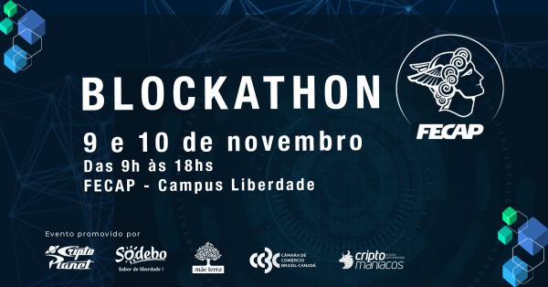 Blockathon FECAP em São Paulo - 2024 - Sympla