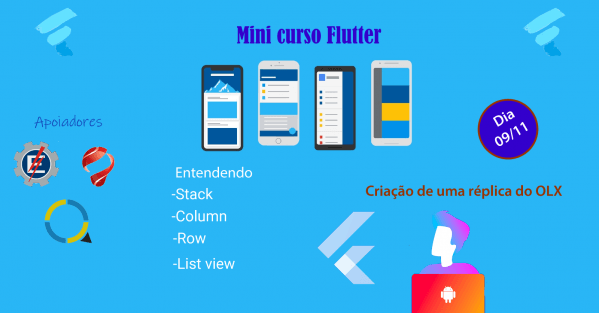 Mini curso de Flutter em Itajubá - Sympla
