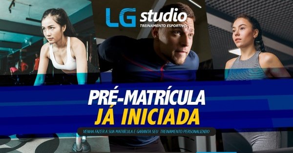 Pré-matrícula LG Studio em Governador Valadares - Sympla