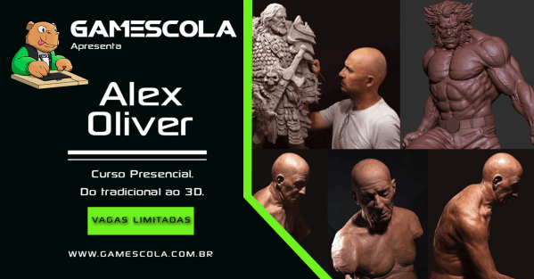 Master Class de Modelagem com Alex Oliver - Do tradicional ao 3D em ...