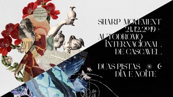 Sharp Movement: Duas Pistas | Dia e Noite em Cascavel - Sympla