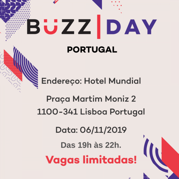 Buzz Day - VIP Jorge - online - Sympla