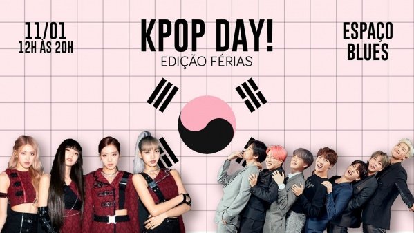 K-POP DAY! EDIÇÃO FÉRIAS em São Gonçalo - Sympla