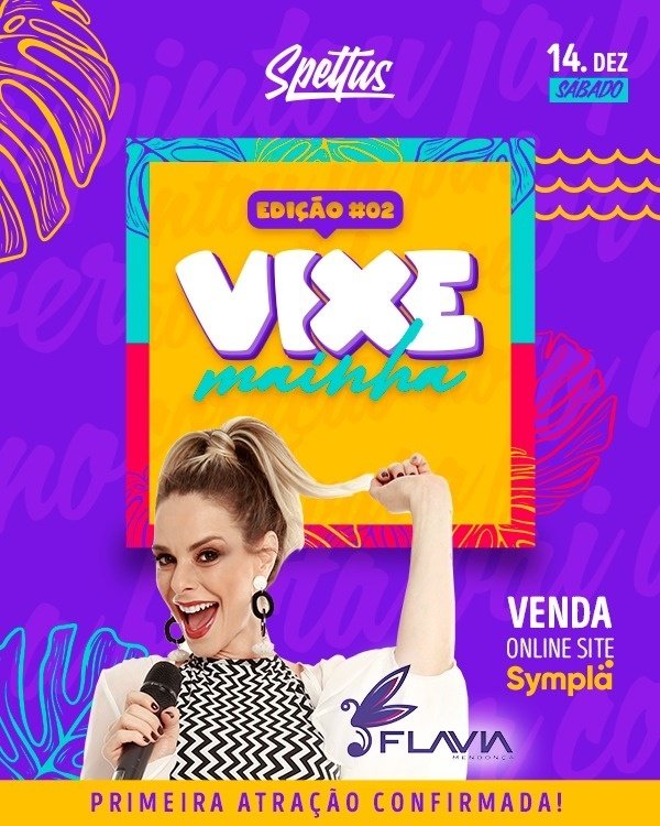 Vixe Mainha 14 12 2019 Em Serra 2024 Sympla