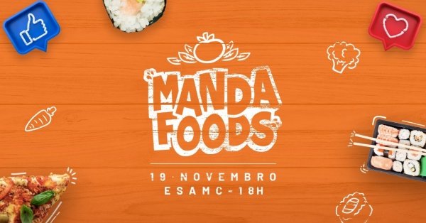 Manda Foods - Feira Gastronômica em Uberlândia - Sympla