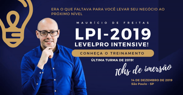 LPI - Levelpro Intensive 2019 em São Paulo - Sympla