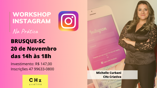 Instagram na Prática - Brusque em Brusque - Sympla