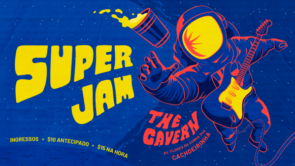 Super Jam | The Cavern Pub 23/11 em Cachoeirinha - Sympla