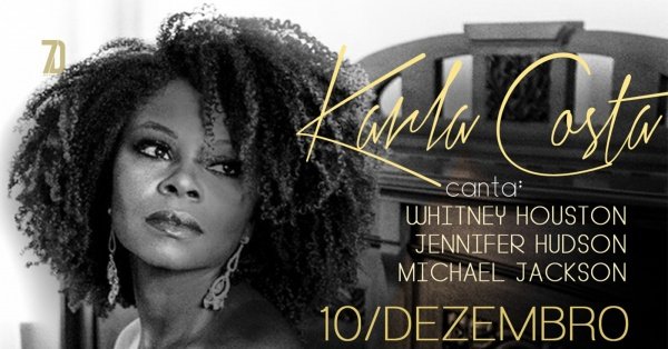 Karla Costa cantando Whitney Houston, Jennifer Hudson e Michael Jackson ...