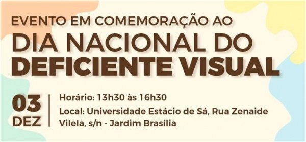 Dia Nacional do Deficiente Visual de Resende em Resende - Sympla