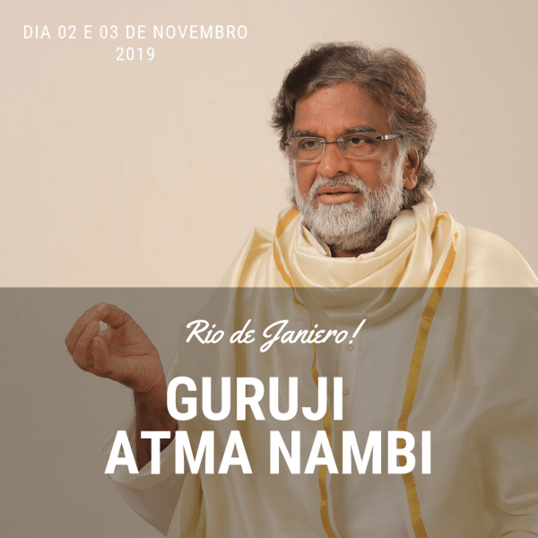 Atma Nambi Guruji no Rio de Janeiro em Rio de Janeiro - Sympla