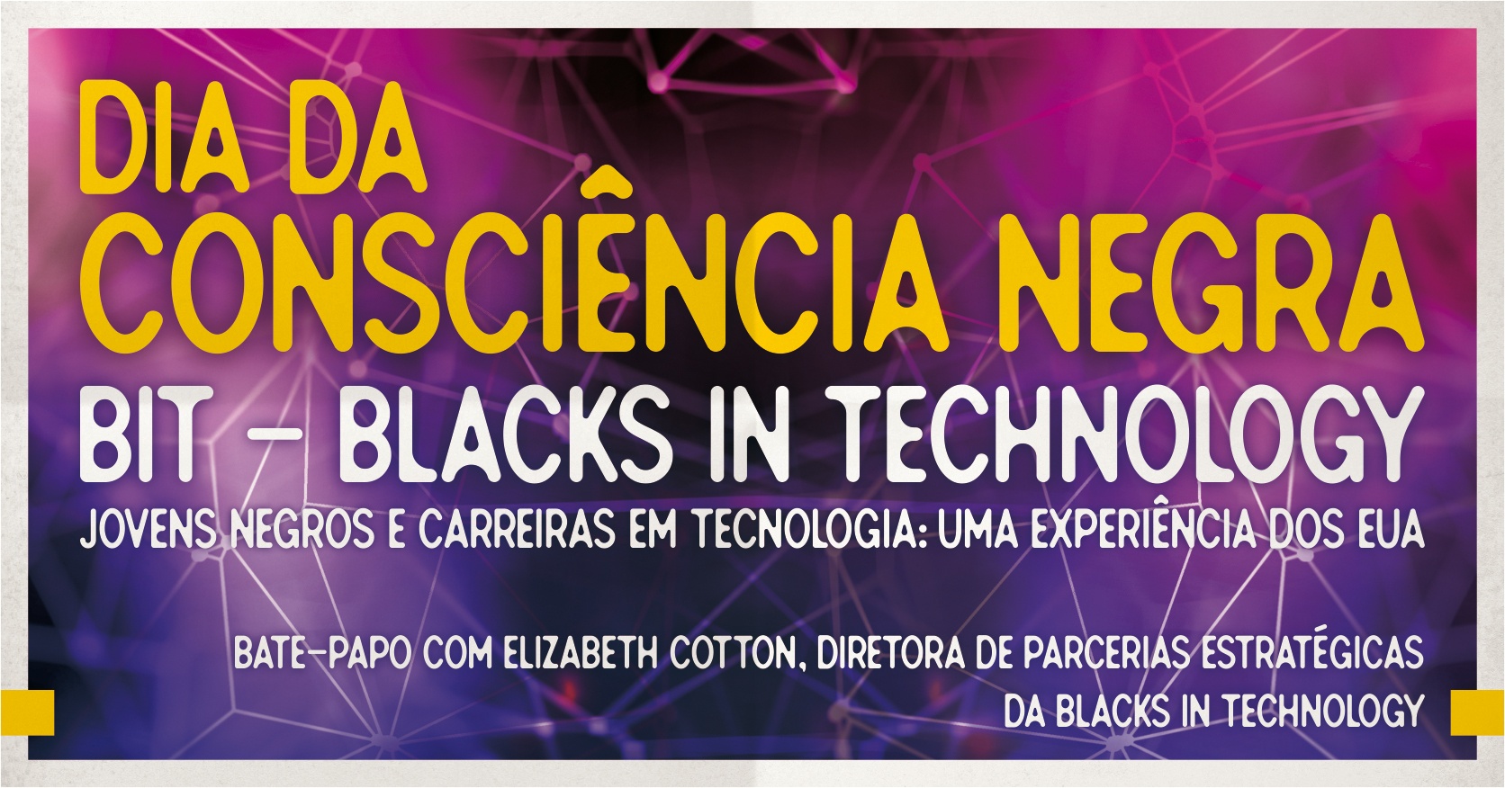 Blacks In Technology Jovens Negros E Carreiras Em Tecnologia Uma Experiência Dos Eua Sympla