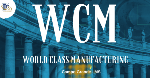 WCM - World Class Manufacturing em Campo Grande - Sympla