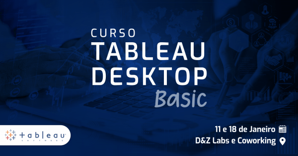 Curso Tableau Desktop Basic. em Fortaleza - Sympla