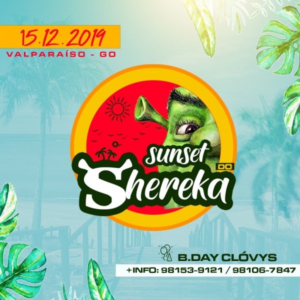 Sunset Do Shereka em Brasília - 2023 - Sympla
