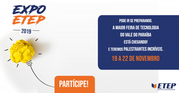 EXPO ETEP 2019 - São José dos Campos em São José dos Campos - 2023 - Sympla