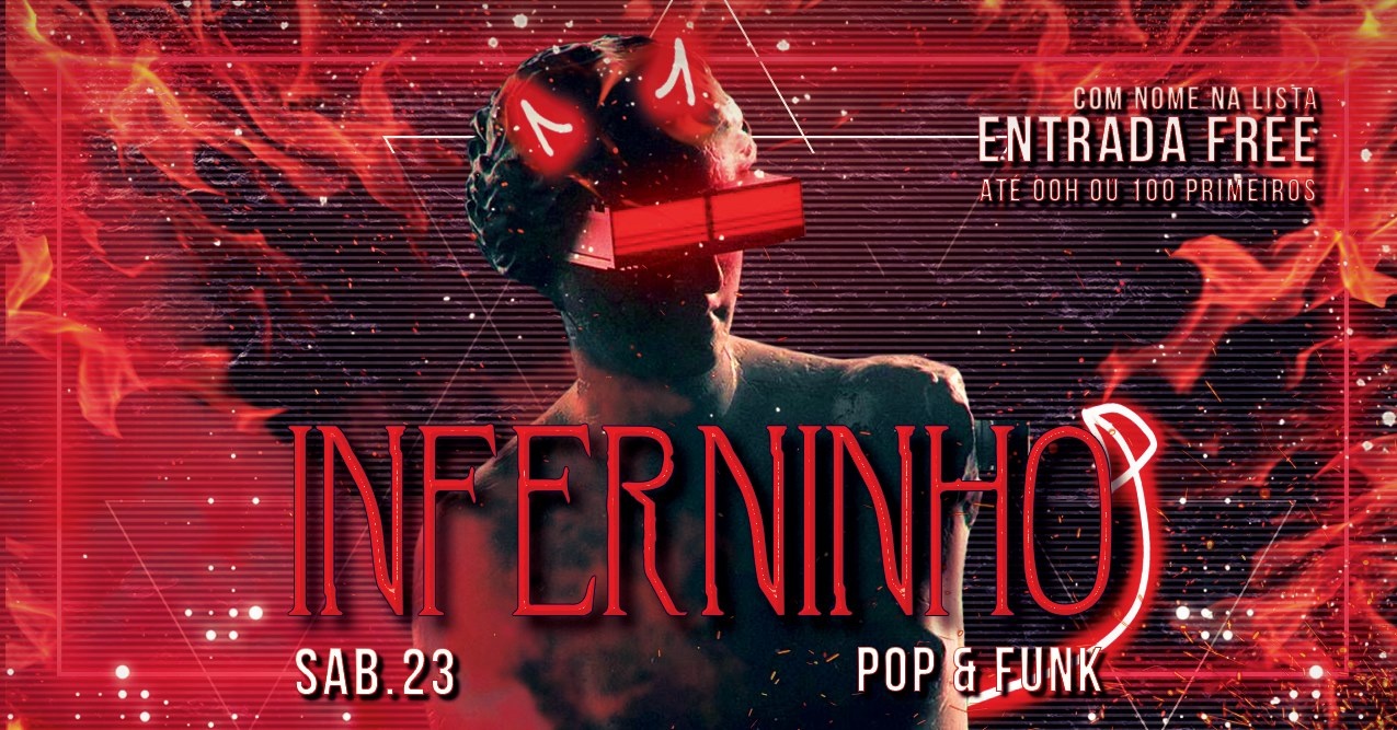 Inferninho Pop And Funk Entrada Free Sympla