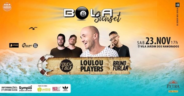 Bola 8 - 4ª Edição - Especial de 1 Ano em Salvador - Sympla