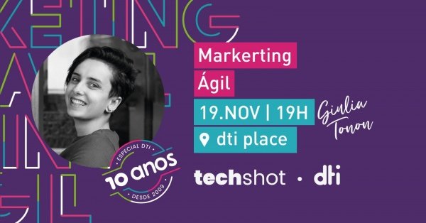 Techshot - Marketing Ágil em Belo Horizonte - Sympla