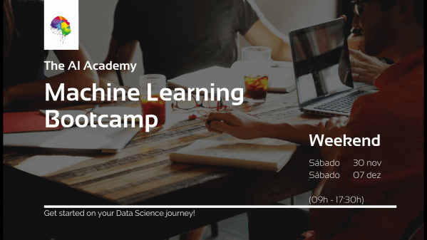 Machine Learning Bootcamp São Paulo - Weekend em São Paulo - Sympla