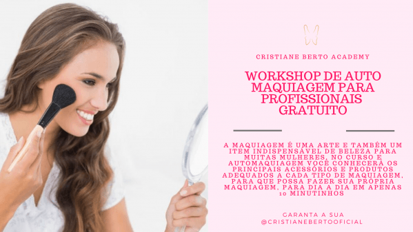 CURSO DE AUTO MAQUIAGEM GRATUITO PARA O DIA A DIA em Belo Horizonte - Sympla
